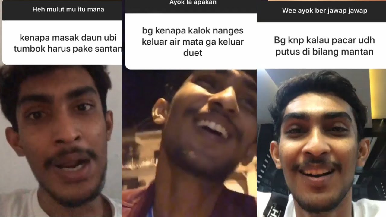 Kumpulan Tanya Jawab Karboll Sonu Pai Lucu, Ngakak, Cocok Buat Story Wa ...