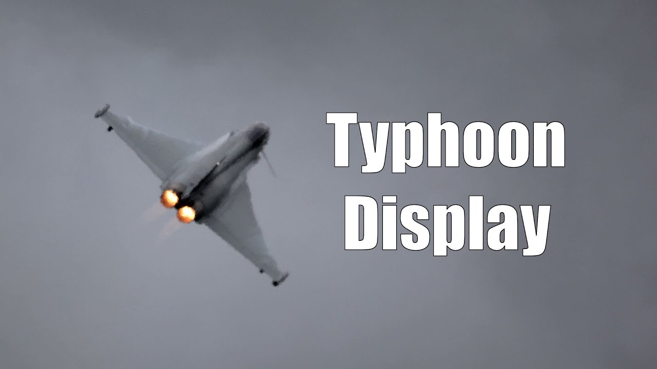 Typhoon Vertical Takeoff [Pori 2022] - YouTube