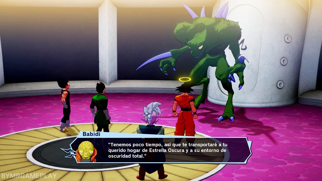 Dragon Ball Z Kakarot Goku vs Yakon Gameplay - YouTube