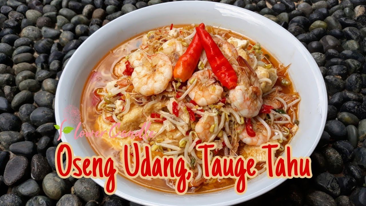 Oseng / Tumis Udang Tauge Tahu | Aneka Tumisan | Olahan Udang - YouTube