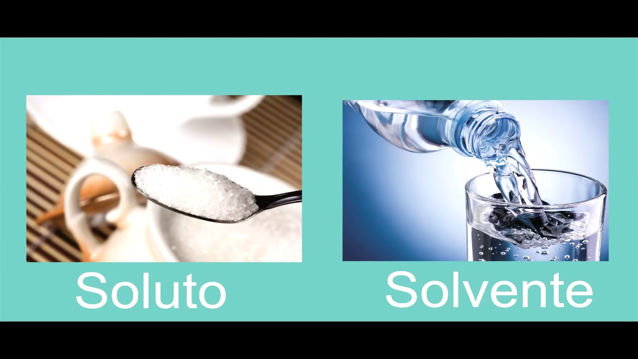 ¿Cuál Es El Soluto y El Solvente En Una Solución Estados Físicos De Las ...