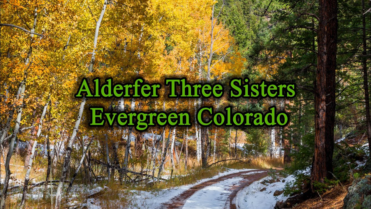 Alderfer Three Sisters - Evergreen Colorado - YouTube