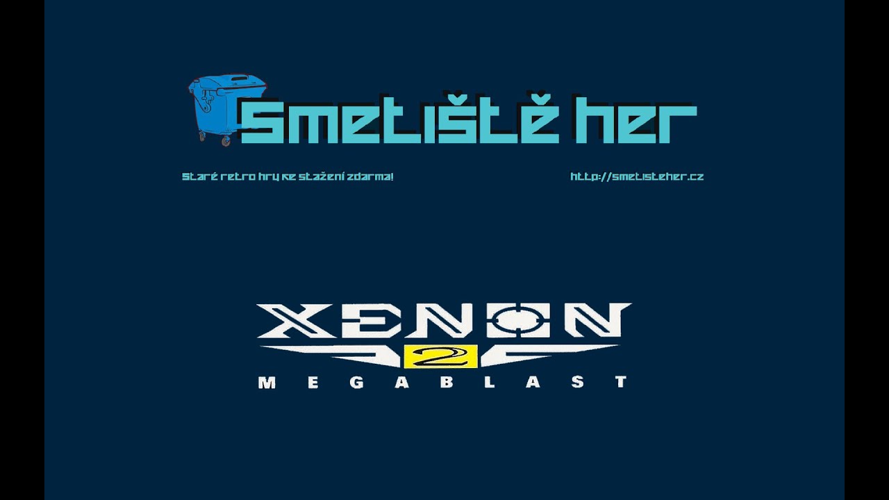 XENON 2: MEGABLAST [1989, The Bitmap Brothers] - Retro Gameplay - YouTube