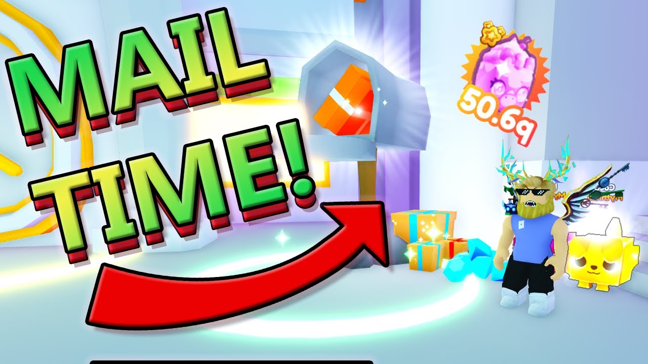 📦 EPIC SURPRISES UNLEASHED! 🎉 Unboxing CRAZY Mail in Pet Simulator X 🐾 ...