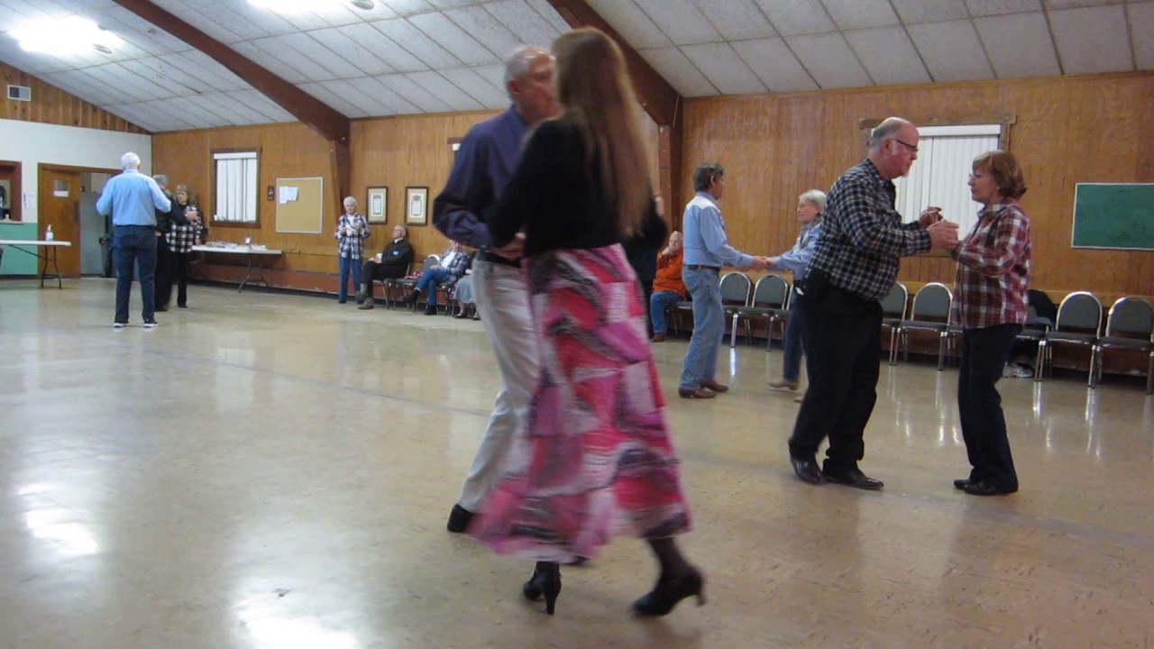 90B DEBBIE ELSER CUES "BLAZE OF GLORY" A CHA-CHA ROUND DANCE - YouTube