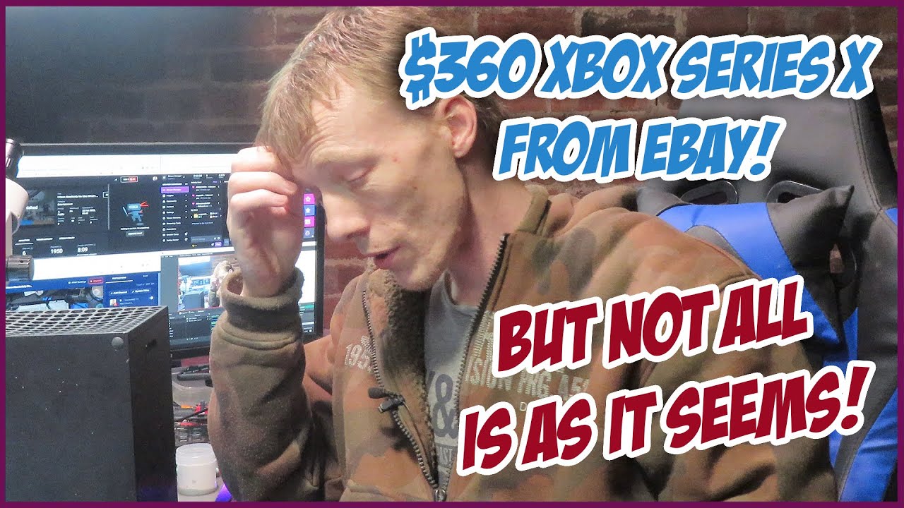 I Paid $360/£265 For A BROKEN Xbox Series X On eBay! But Was I Being ...
