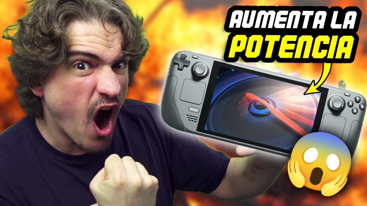 🔴 AUMENTA EL RENDIMIENTO de tu Steam Deck con OVERCLOCK - YouTube