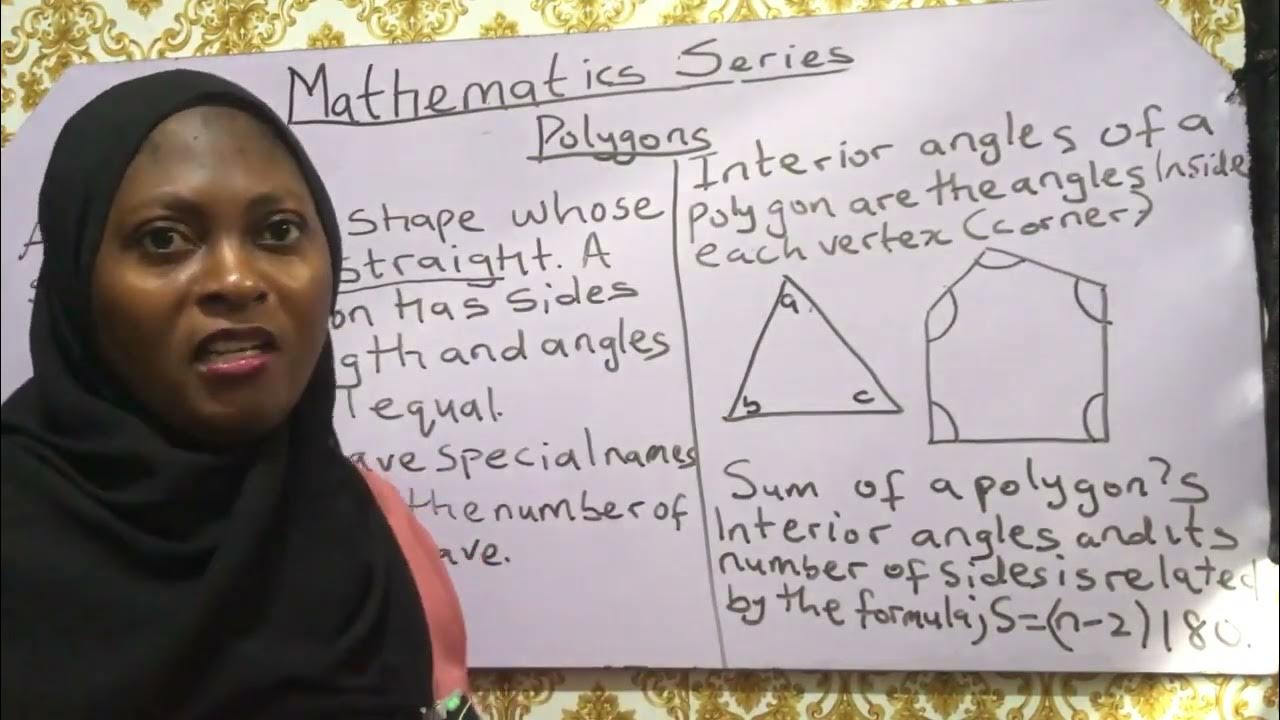 Polygons Explained: How to Find the Sum of Interior Angles - YouTube