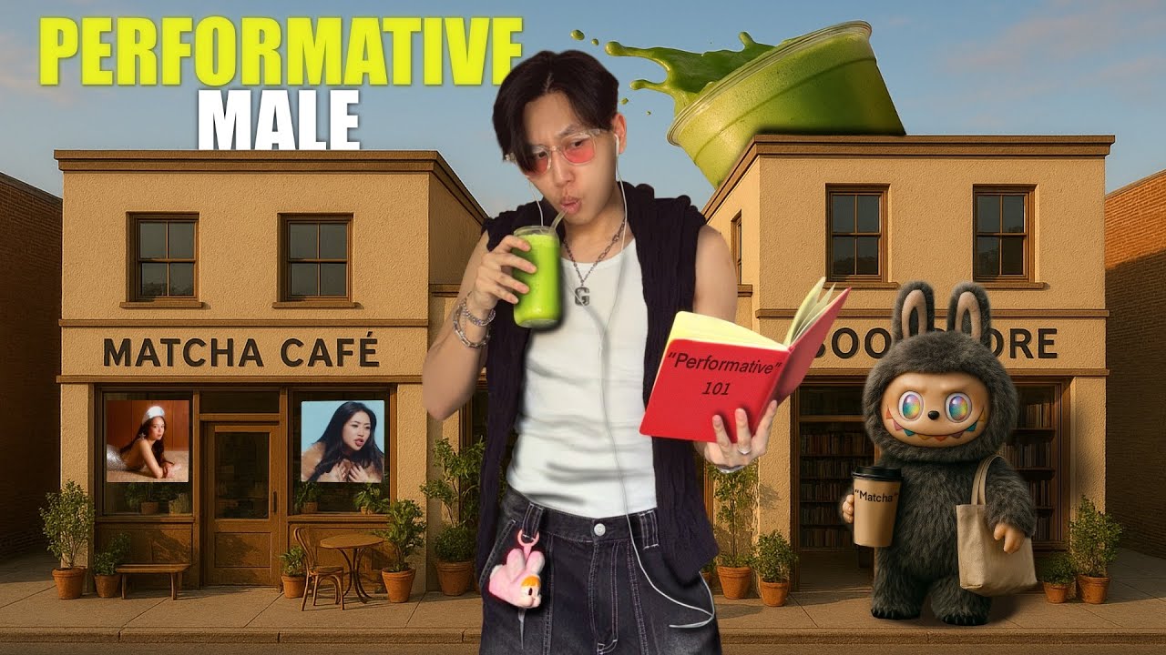 I became a "Performative Male". - YouTube