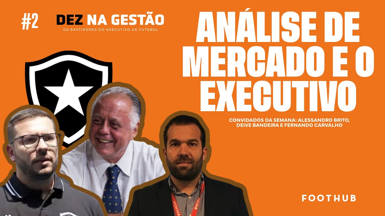 ANALISE DE MERCADO E O EXECUTIVO DE FUTEBOL COM ALESSANDRO BRITO E ...