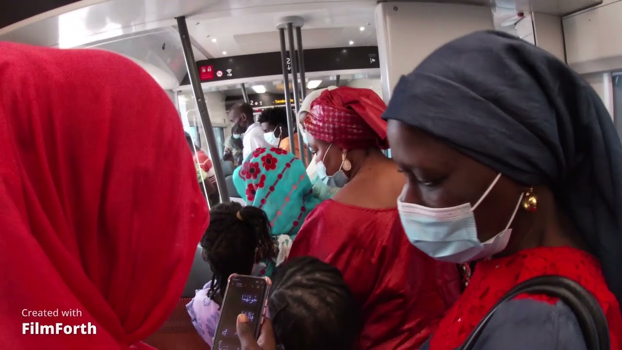 Dakar metro ride pt2, Senegal - YouTube