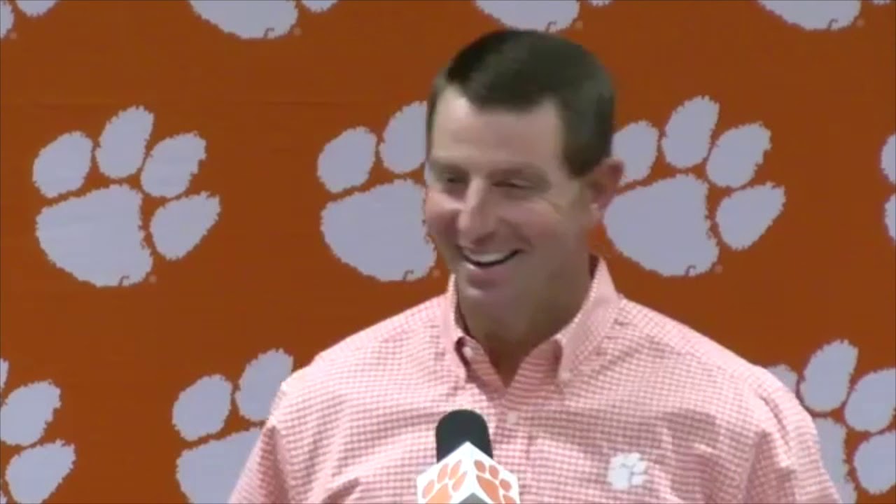 Dabo on team meditation sessions and when he knew they were going to ...