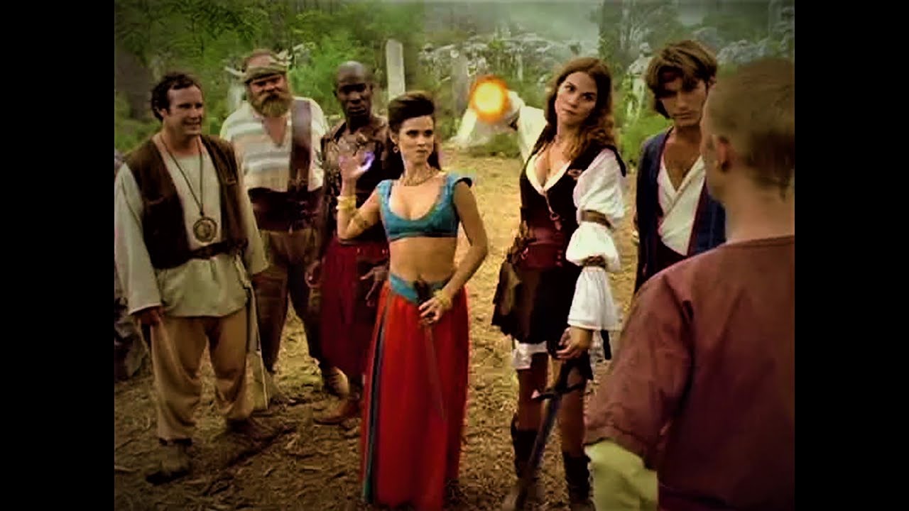 The Adventures of Sinbad - Maeve's Fireball Progression - YouTube