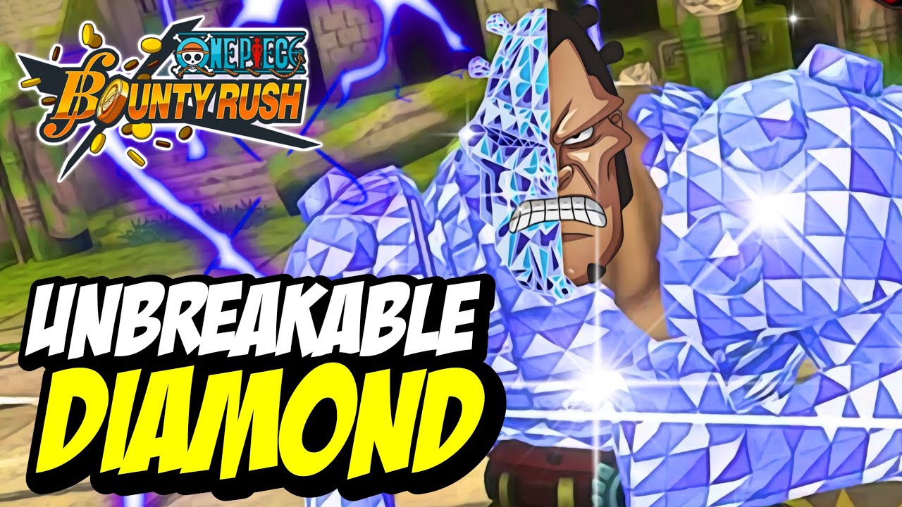 Diamond Jozu, 3rd Division Commander Gameplay | One Piece Bounty Rush ...