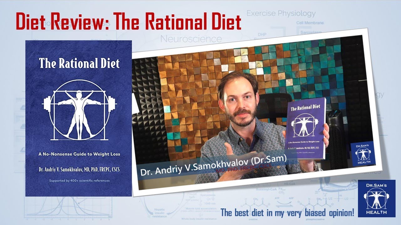 Diet Review: The Rational Diet (Book Launch) - YouTube