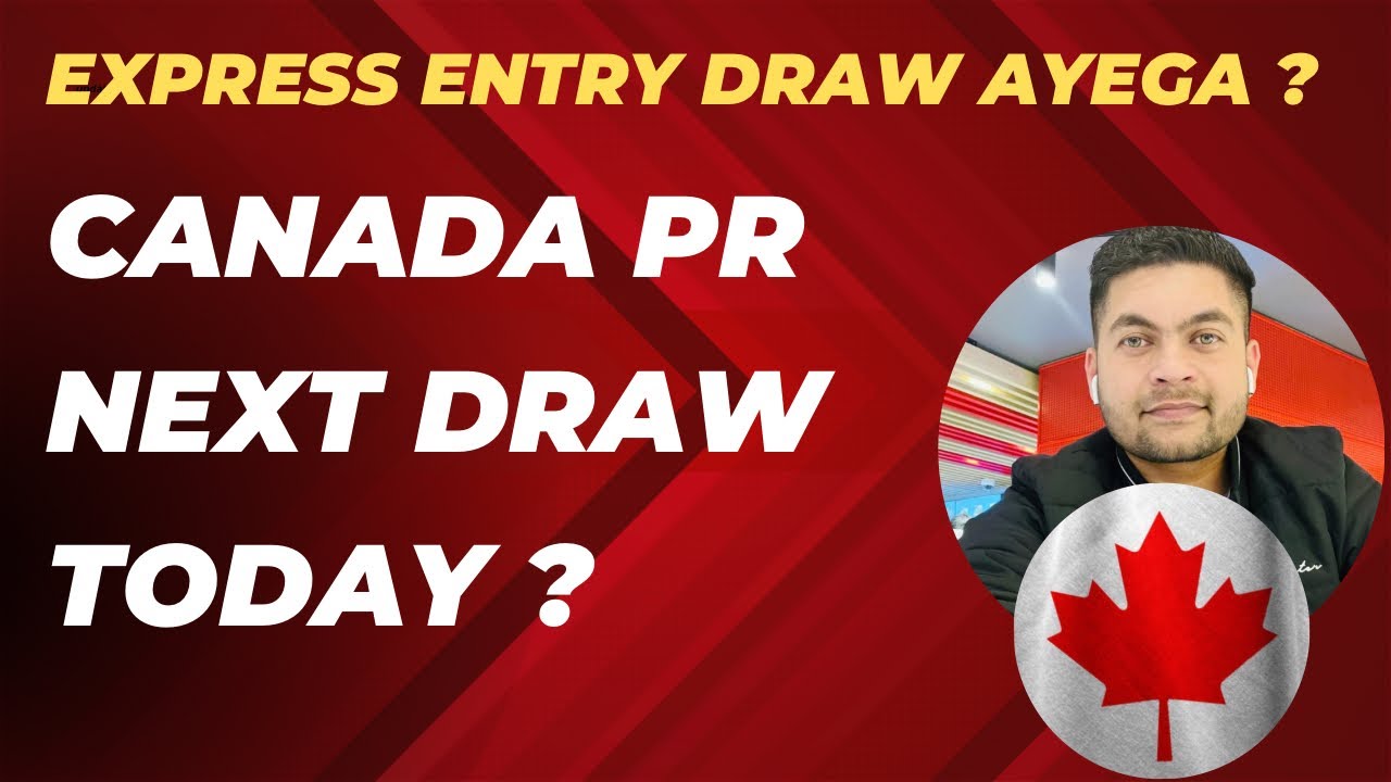 IRCC Updates| Canada PR draw today? #canadapr - YouTube
