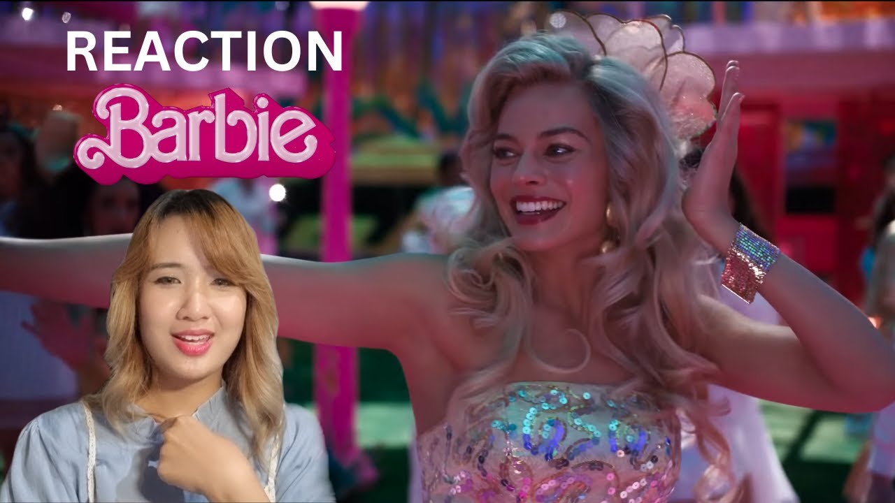 Reaction Barbie ตัวอย่างที่ 2 l Aquabbiew - YouTube
