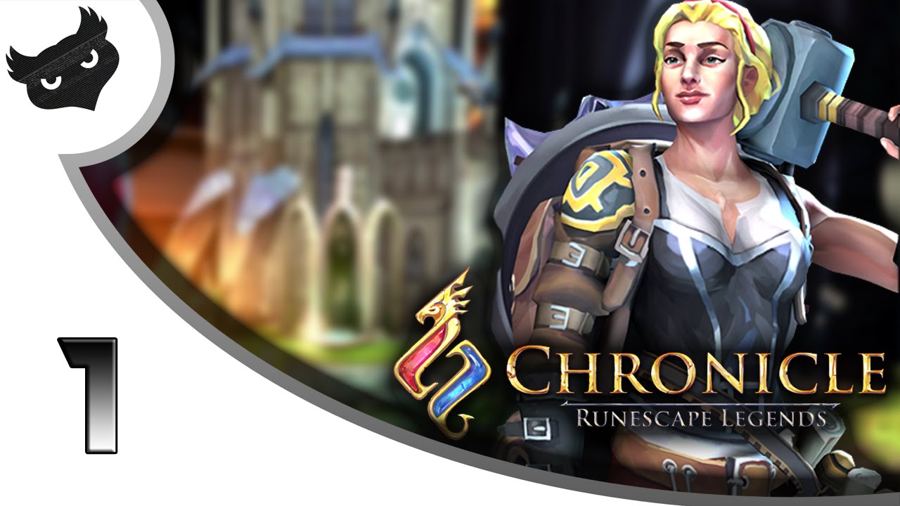Chronicle: RuneScape Legends | Beginner Linza Deck [Ep 1] – Adamant ...