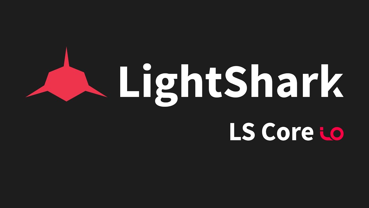 LIGHTSHARK-ISE 2023-LS CORE IO - YouTube