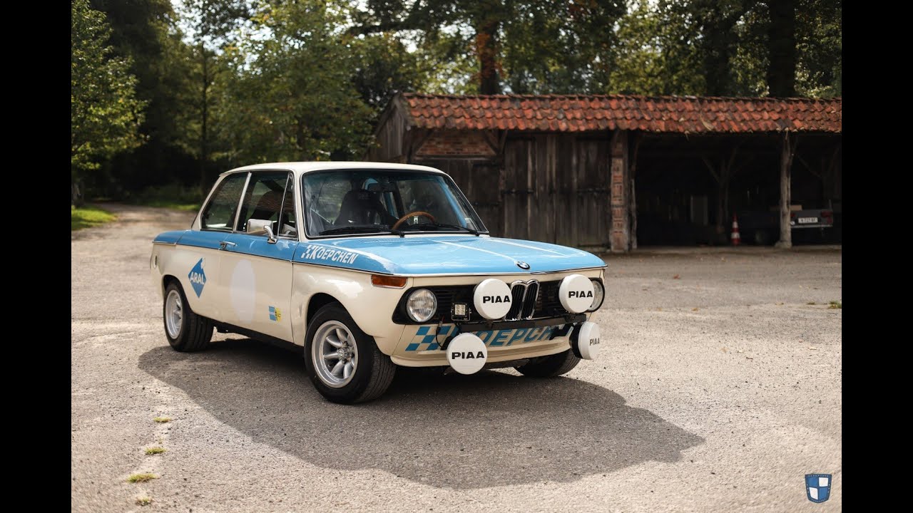 1975 BMW 2002 - Rally prepared car w/ Tripmeter, Bilstein, Weber, LSD ...