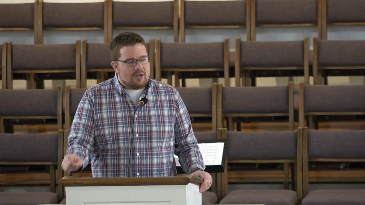 EBC: Sunday 10:30 AM Service Pastor Cody Dean "Famous Last Words Part 3 ...