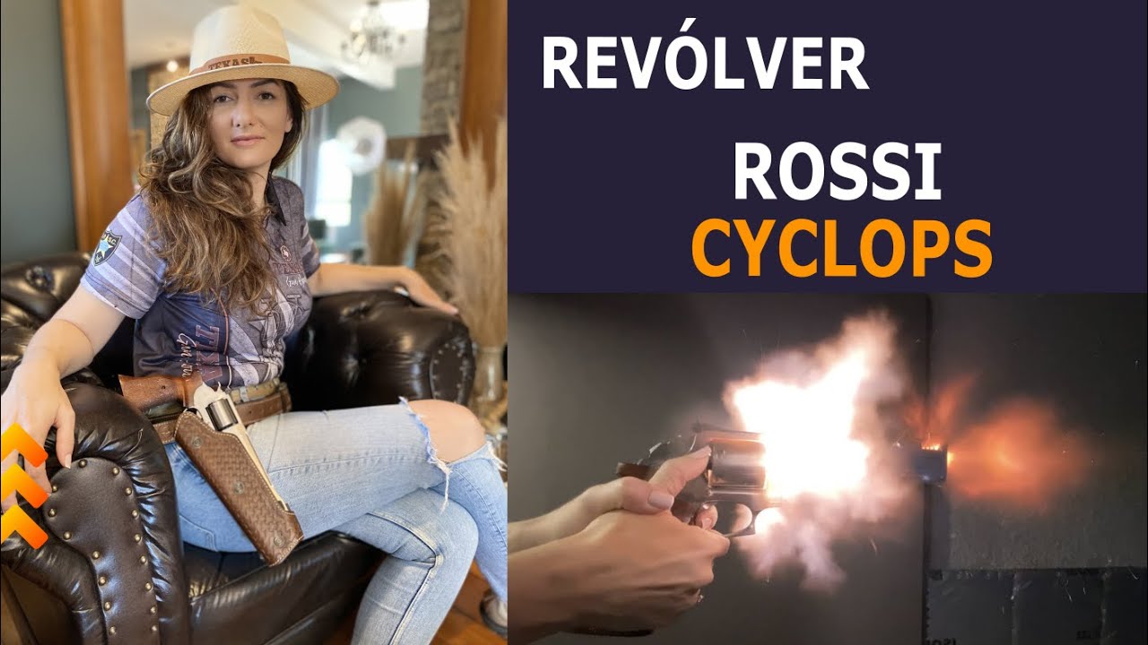 Review do Revolver Rossi Cyclops calibre 38 SPL. - YouTube
