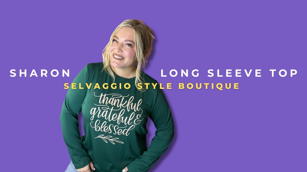 Hello Autumn Collection 2024 by @LuLaRoe Sharon Top - YouTube