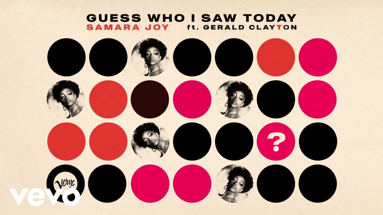 Samara Joy - Guess Who I Saw Today (Duo Version / Audio) ft. Gerald ...