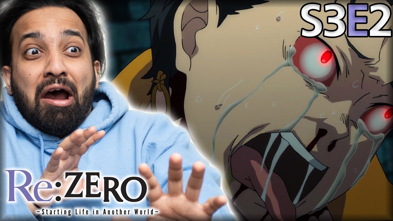 Showdown of Fire and Ice | Re:ZERO -Starting Life in Another World- Season 3 Ep 2 | REACTION ...