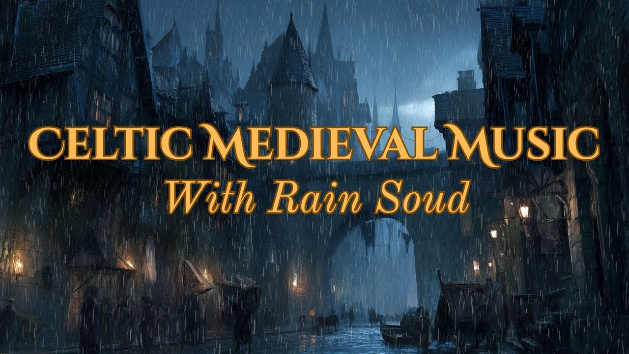 Medieval Celtic Rain Ambience – Enchanted Castle Rain Ambience for ...