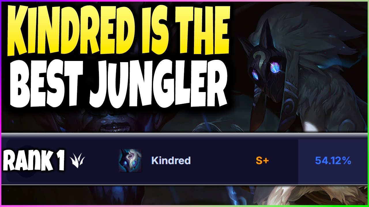 RIOT Made Kindred The Rank 1 Jungler This Patch! (All counters NERFED!) - YouTube