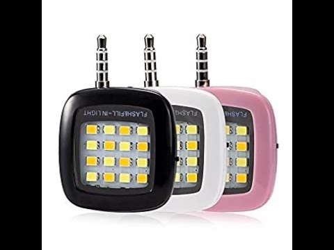 Smartphone Camera Flash | Flash Light for Selfies and Low-light ...