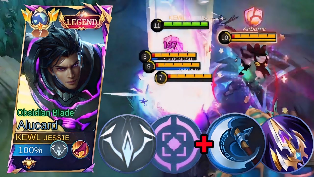 I WISH I KNEW THIS EARLIER!!! ALUCARD CRITICAL HACK BUILD EMBLEM AUTO ...