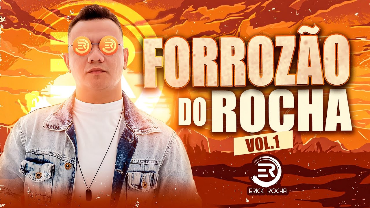FORROZÃO DO ROCHA 2024/CD COMPLETO #Erickrocha #Forro #Piseiro # ...