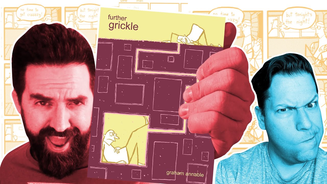 Further Grickle By Graham Annable Indie Review Show 2 - YouTube