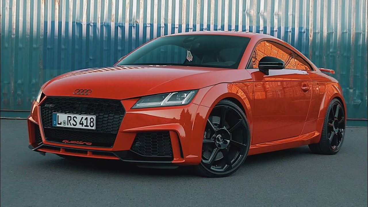 AUDI TTRS CATALUNYA RED in 4K - jpsellfilms 🚩 - YouTube