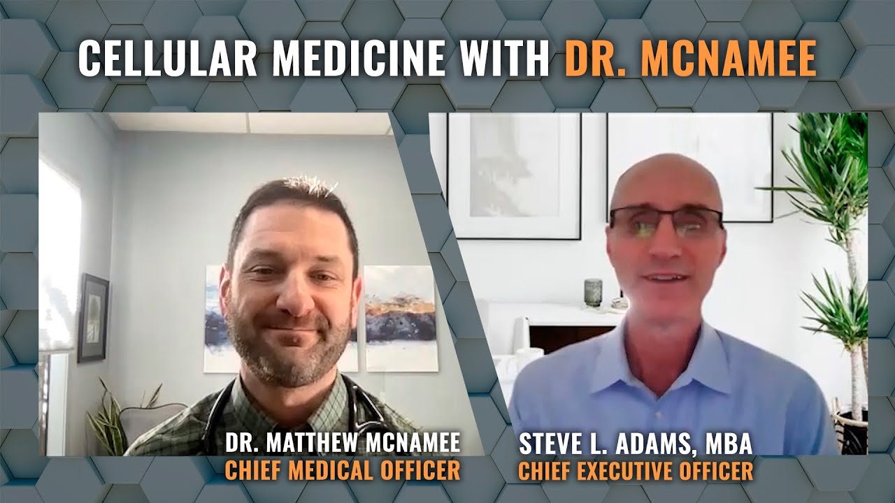 Cellular Medicine with Dr McNamee - YouTube
