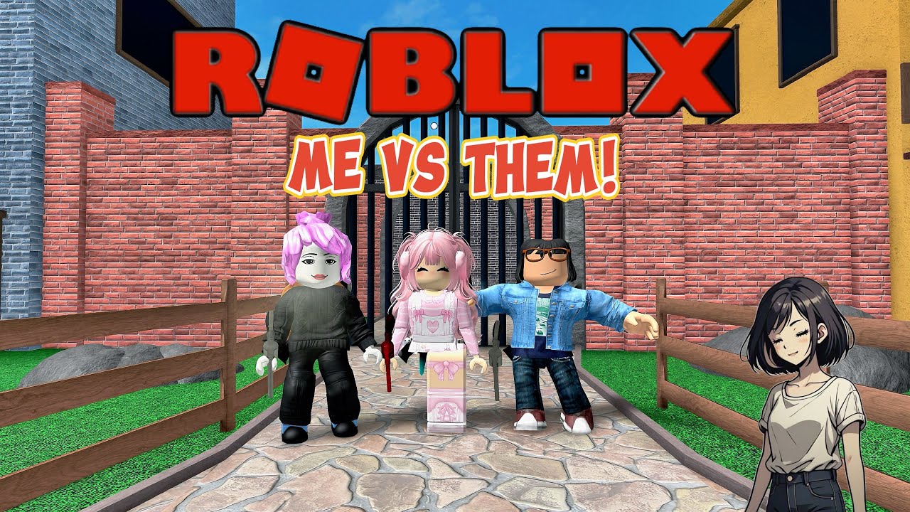 I CHALLENGE MY SIBLINGS TO PLAY MM2 UNTIL I WIN!! Roblox PC - YouTube