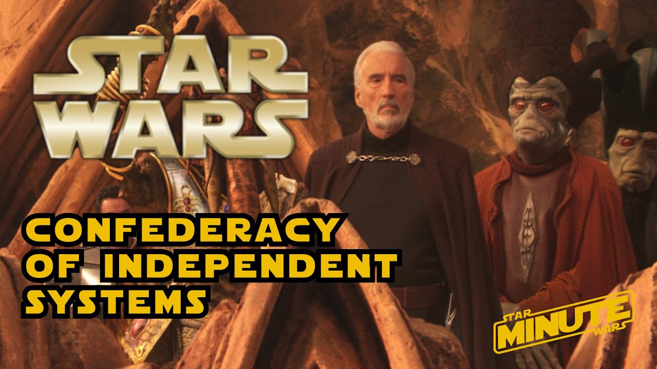 Confederacy of Independent Systems Explained (Canon) - Star Wars ...