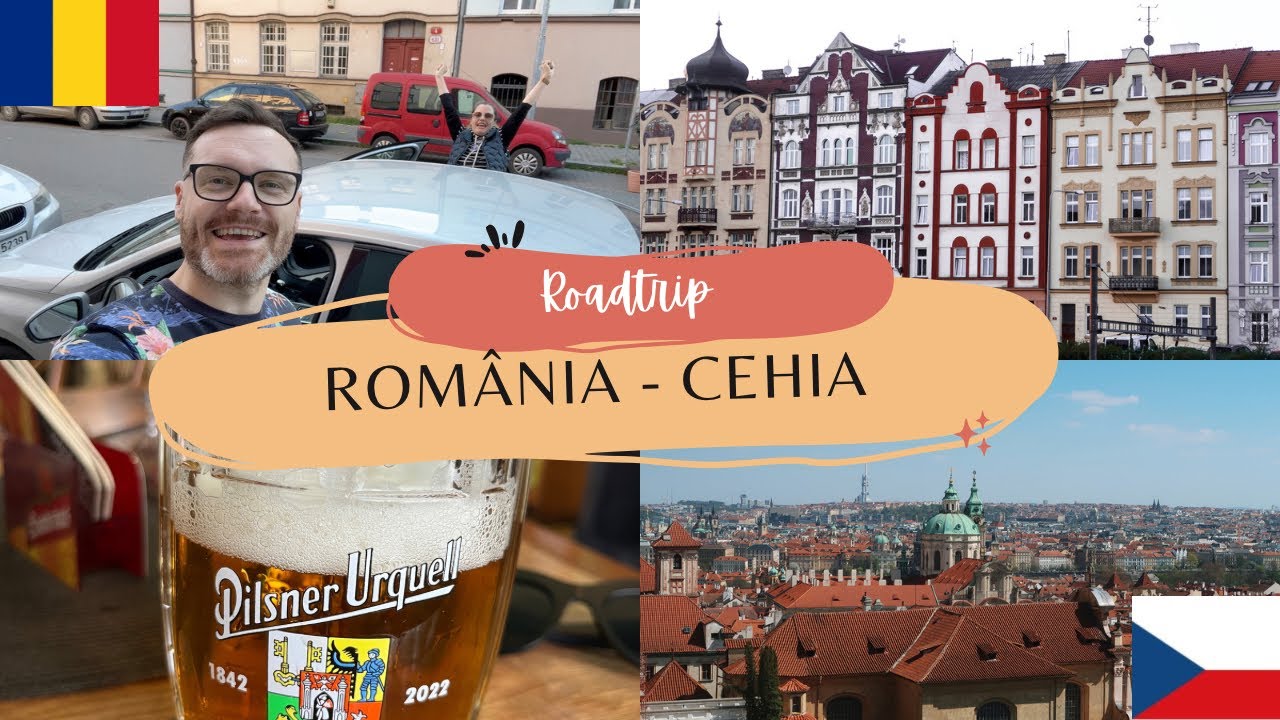 📍În drum spre CEHIA cu mașina 🚙 | ROADTRIP PRIN EUROPA | Travel Vlog ...