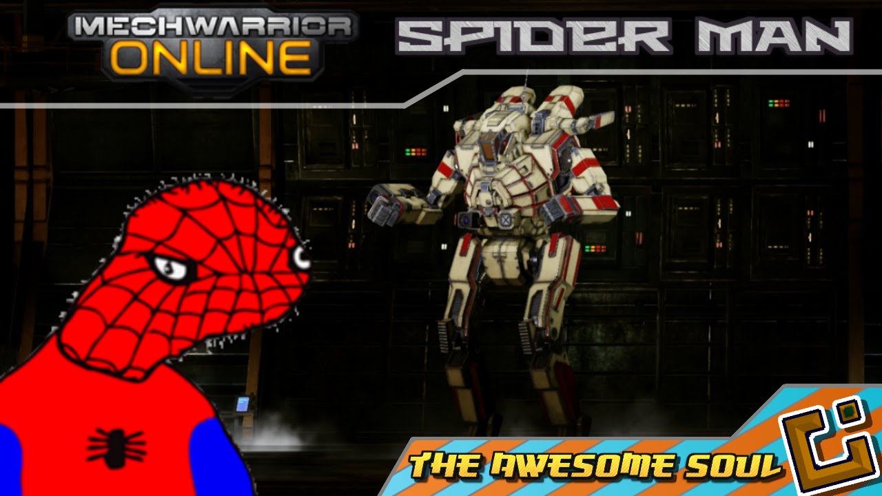 MechWarrior: Spider Man - YouTube