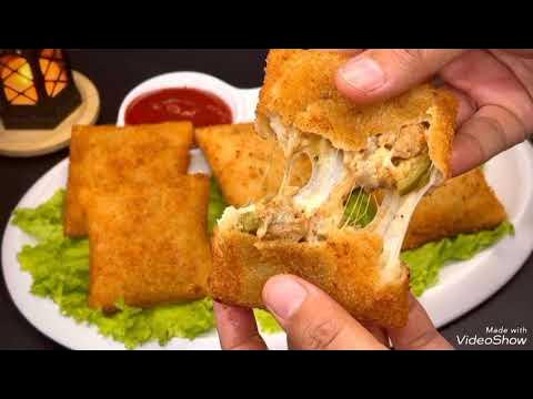Ramadan Special Chicken Fajita Box Patties/ Iftar Recipes/افطار پر یہ ریسپی اپ کے گھر والوں کو ...