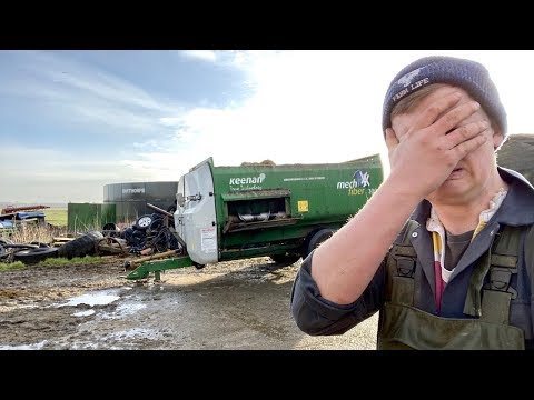 OUR TRACTOR HAS DIED !