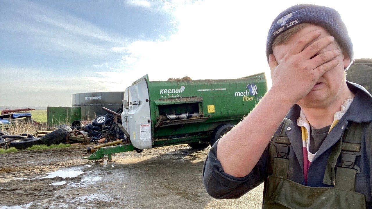 OUR TRACTOR HAS DIED ! - YouTube