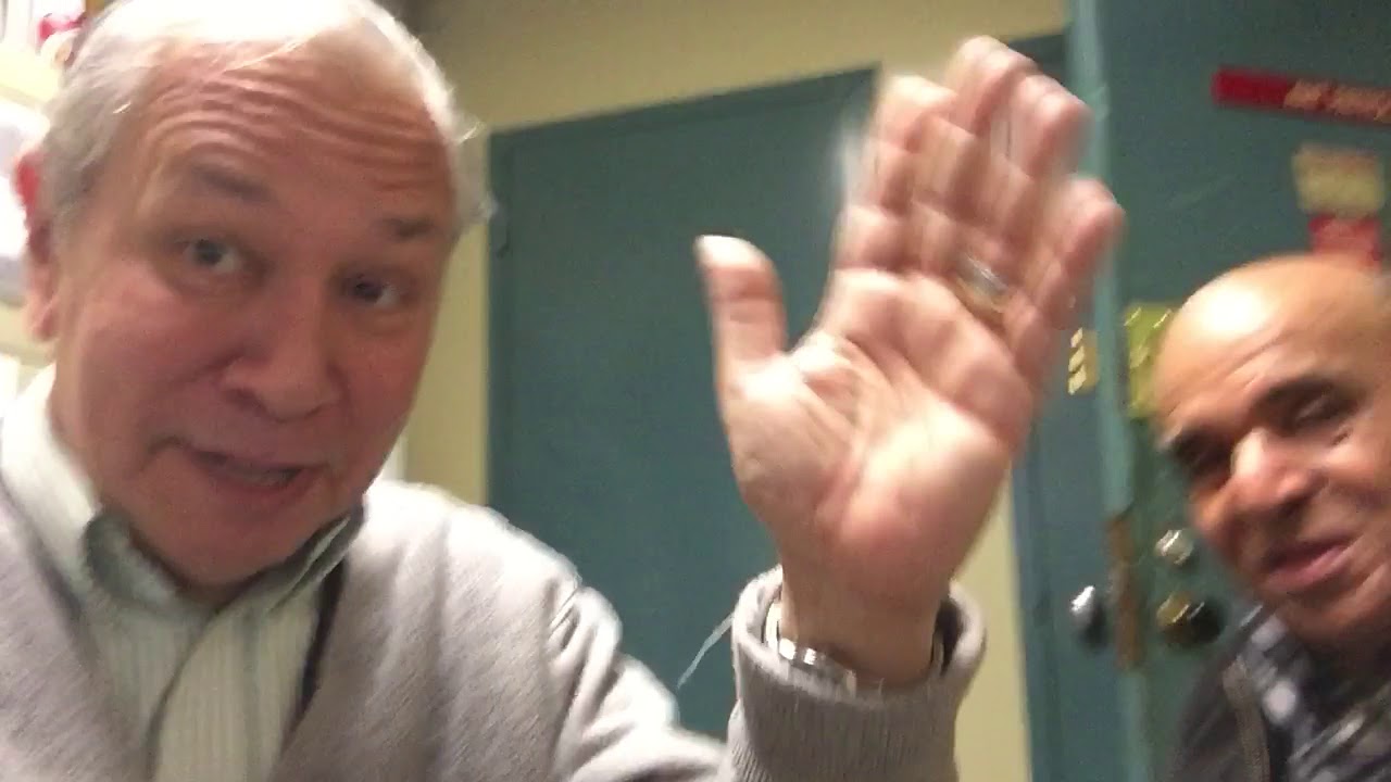 Franck LaBoy Welcomes Tony Plaza to Schomburg March 10,2017 - YouTube