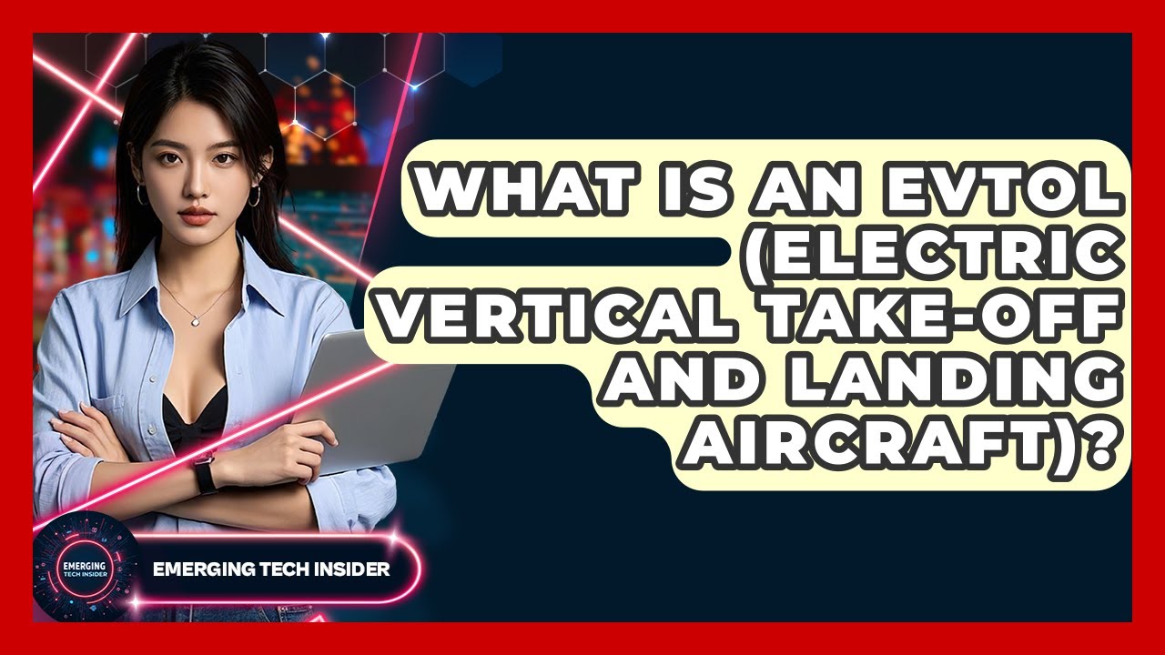What Is An EVTOL (Electric Vertical Take-Off And Landing Aircraft ...