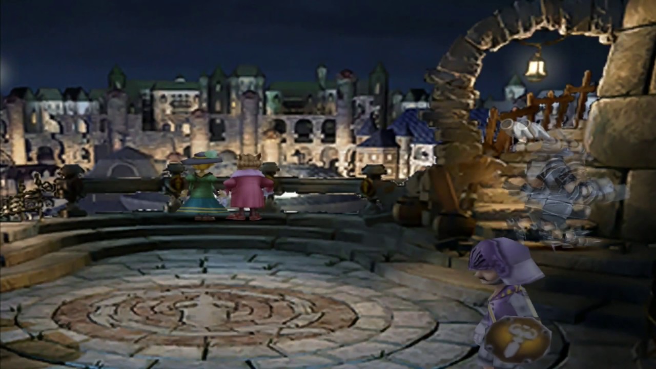 70 Walkthrough FR l Final Fantasy IX l Partie 16 Tréno la Cité Nocturne ...