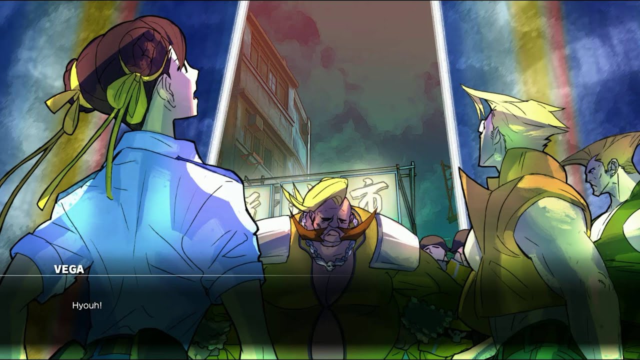 All Chun-Li Cut Scenes - YouTube