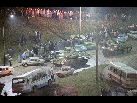 January 13th is a Day of the Defenders of Freedom in Lithuania - YouTube