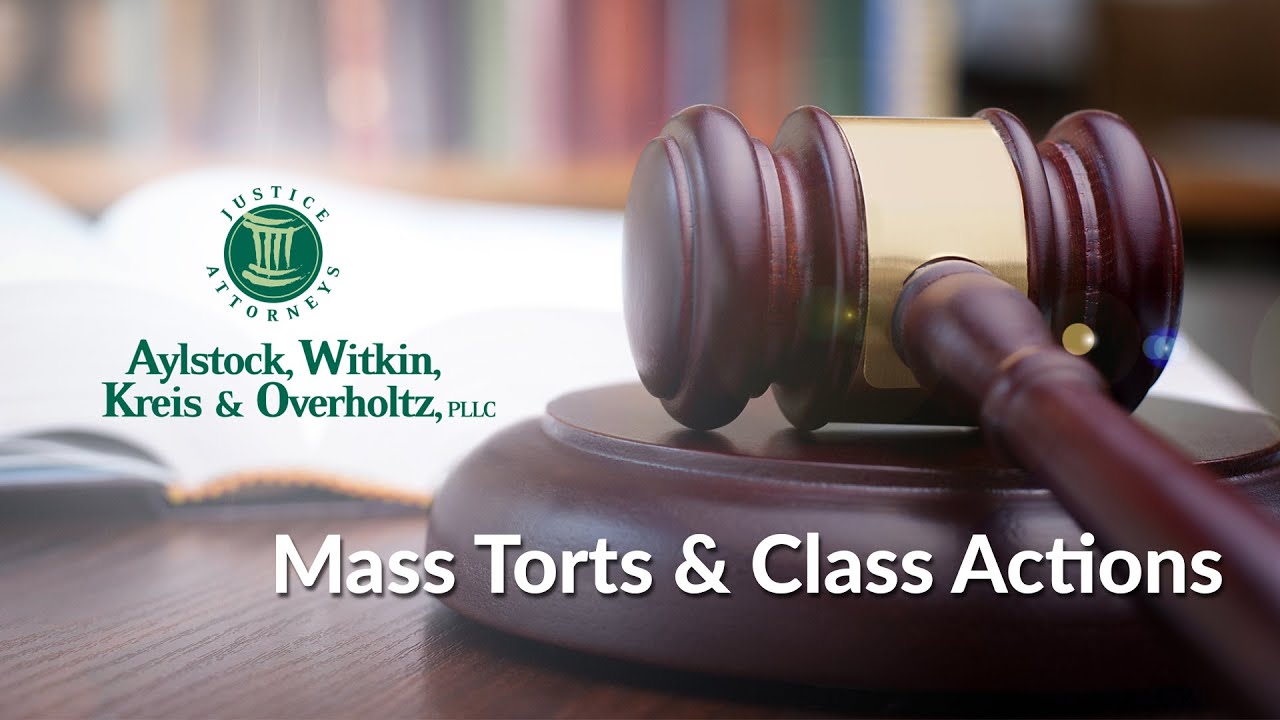 Mass Torts & Class Action Lawsuits - Attorney Sam Geisler - YouTube